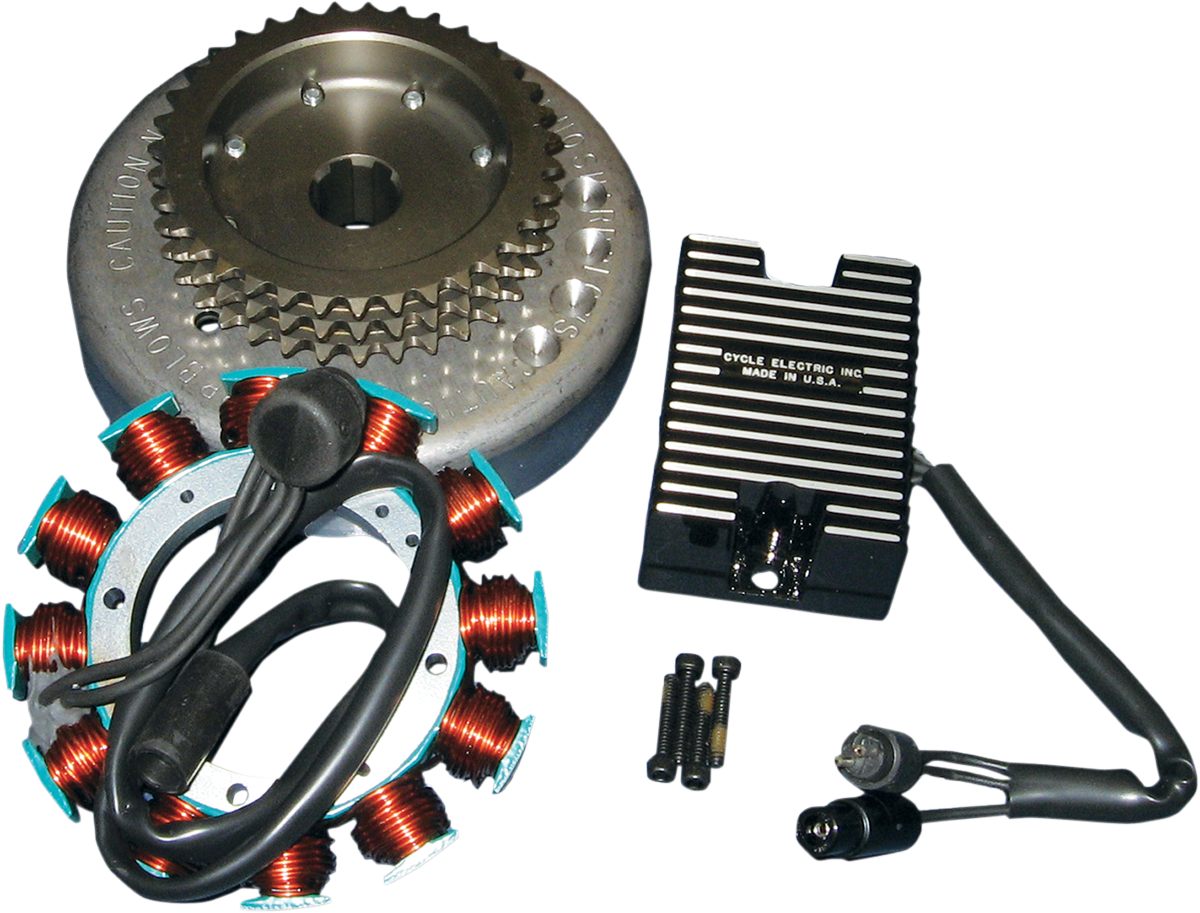 20A Alternator Kit - Harley Davidson - Millerbuilt Cycles