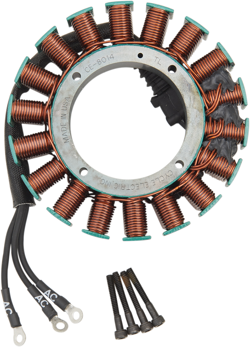 3-Phase - Replacement Stator - Millerbuilt Cycles