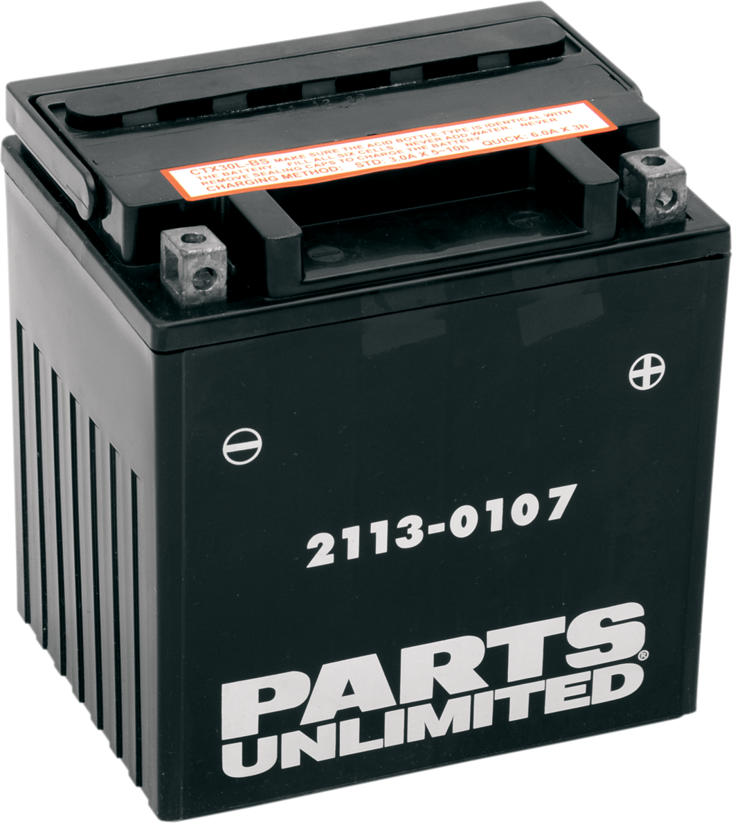 AGM Battery - YIX30L-BS - Millerbuilt Cycles