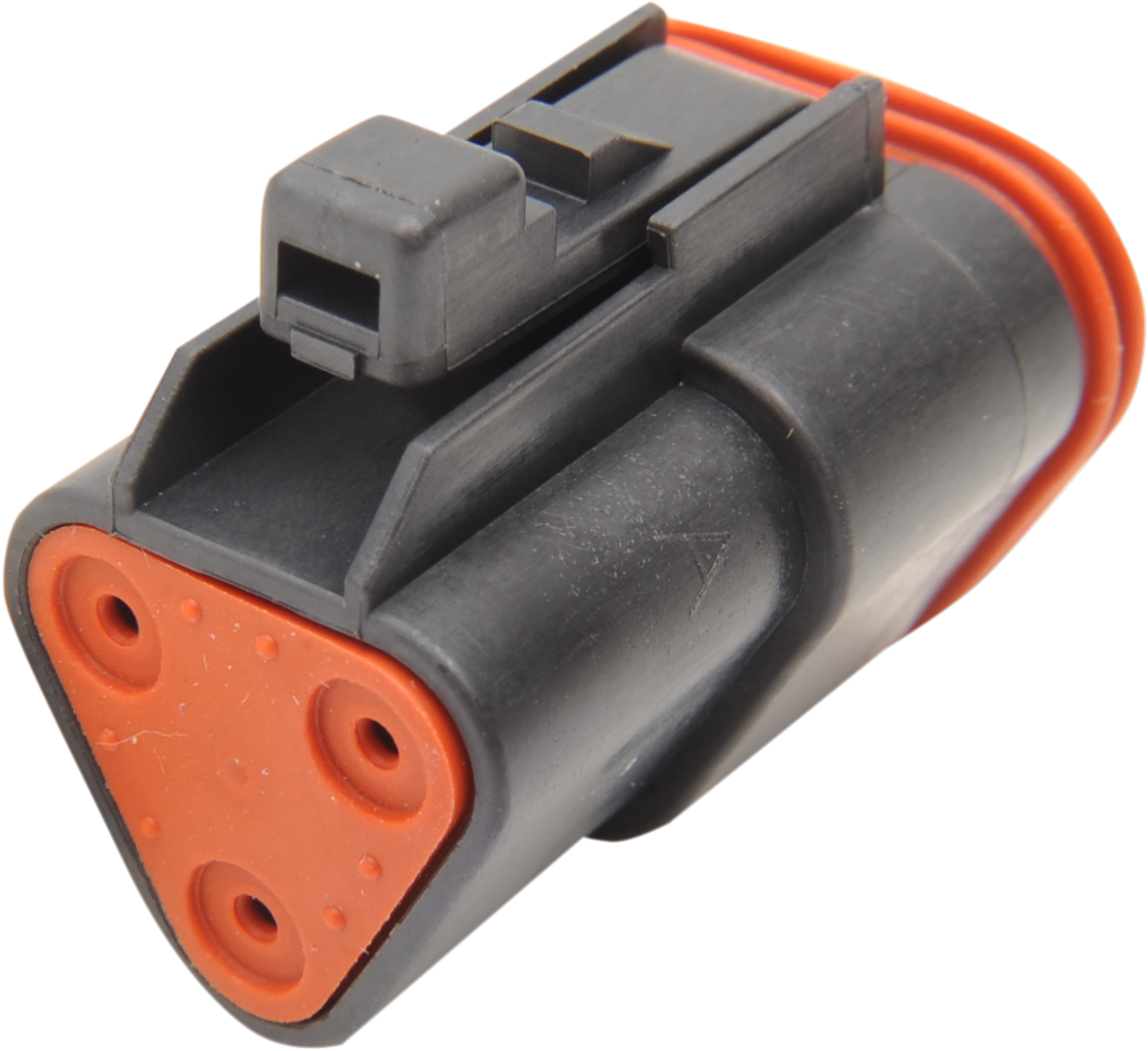 Deutsch Plug - 3 Pin - Black - Millerbuilt Cycles