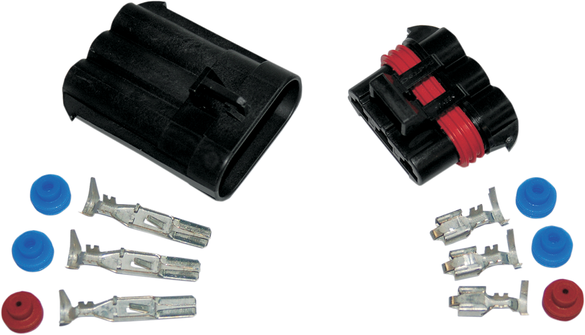 Amp Power Plug Kit - Millerbuilt Cycles