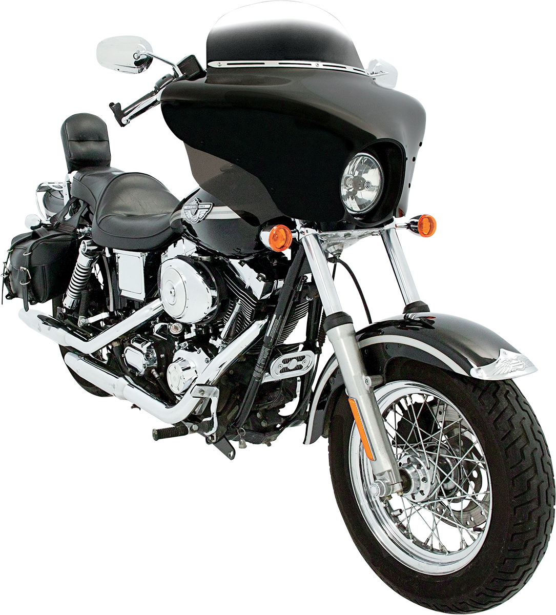 Batwing Fairing - Harley Davidson - Millerbuilt Cycles