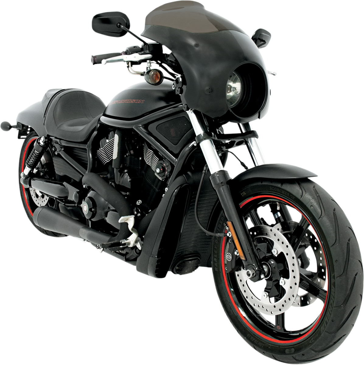 Bullet Fairing - Night Rod - Millerbuilt Cycles