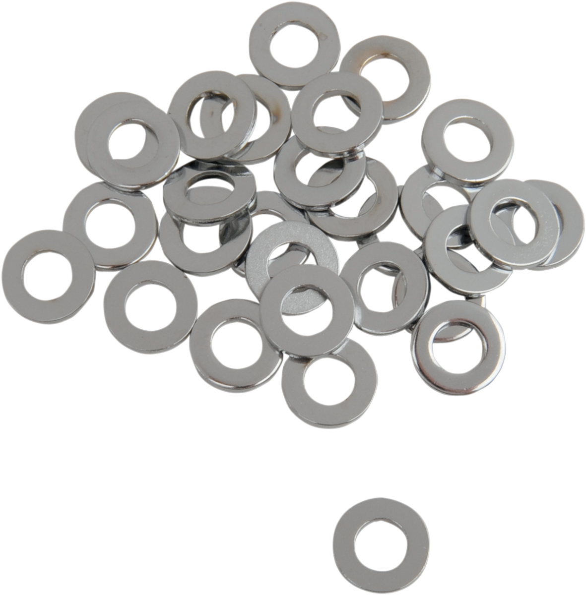 Washers - AN - 5/16" - Chrome - Millerbuilt Cycles