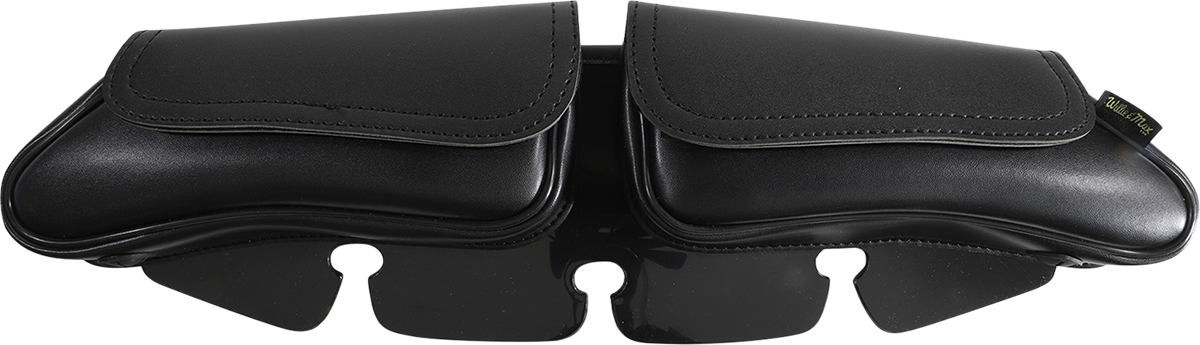 Windshield Bag - Black - Universal - Millerbuilt Cycles