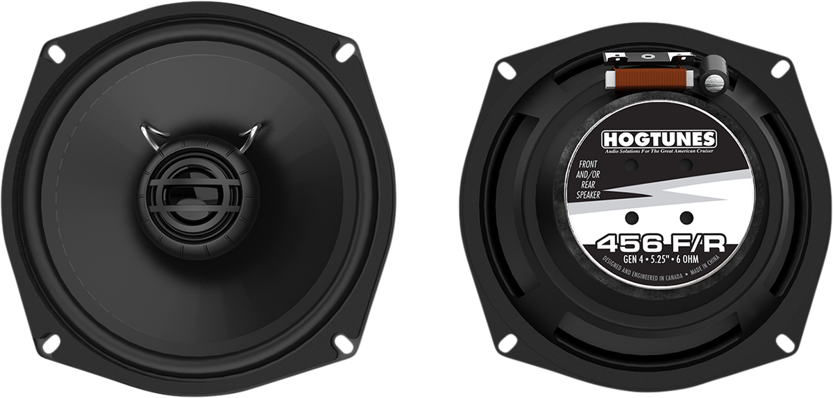 Front/Rear Speakers - Millerbuilt Cycles