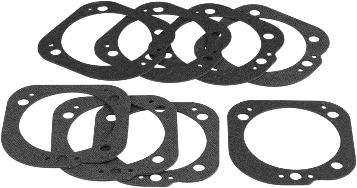 Back Plate Gasket - Twin Cam - 10 Pack - Millerbuilt Cycles