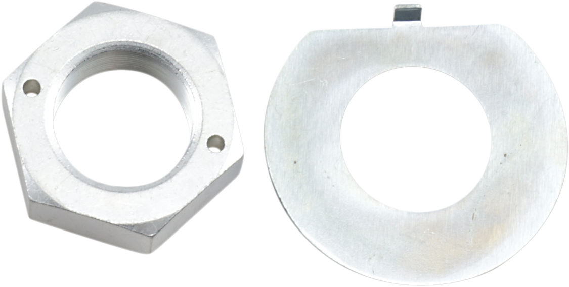 Stem Nut and Lock Washer Kit - Millerbuilt Cycles