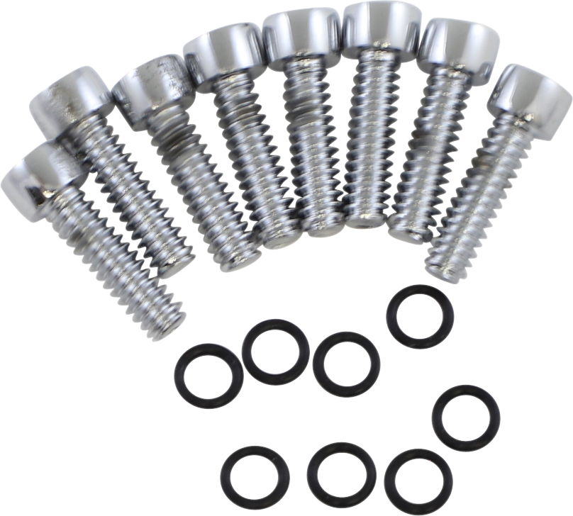 Turn Signal Lens Bolt Kit - Millerbuilt Cycles