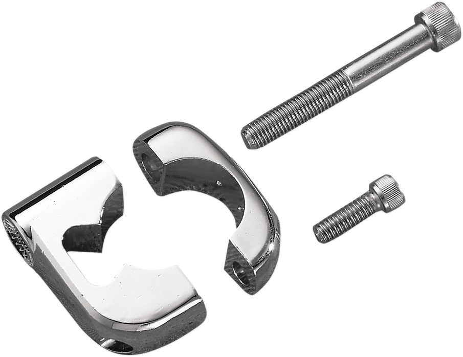 1" Handlebar Turn Signal Clamp - Millerbuilt Cycles
