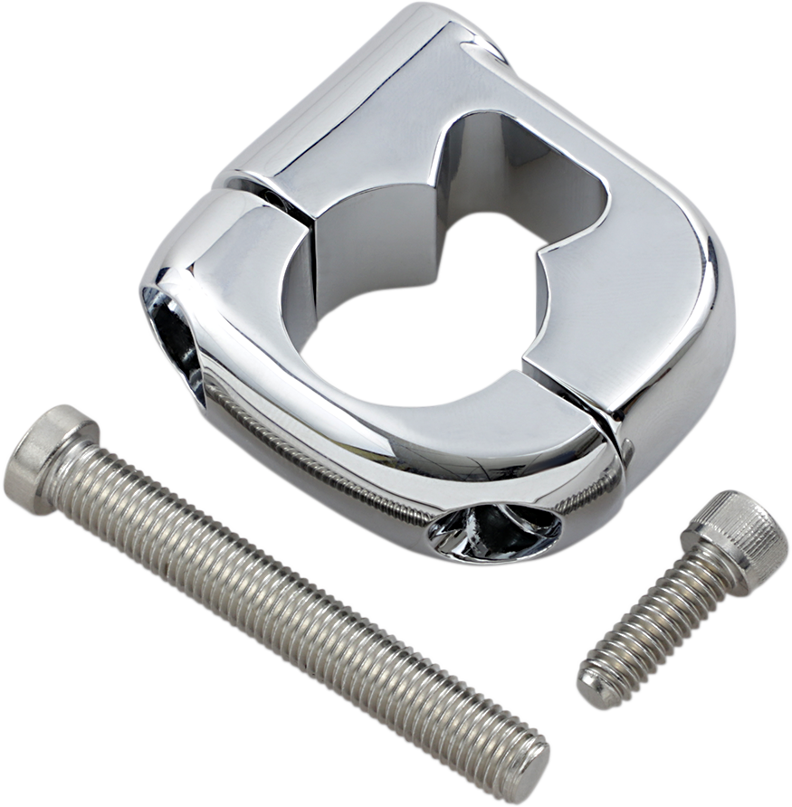 1" Handlebar Turn Signal Clamp - Millerbuilt Cycles