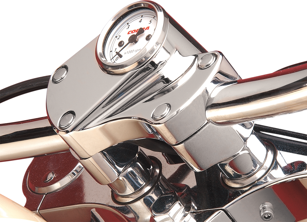 Risers - Buffalo - 1-1/2" - Chrome - Millerbuilt Cycles