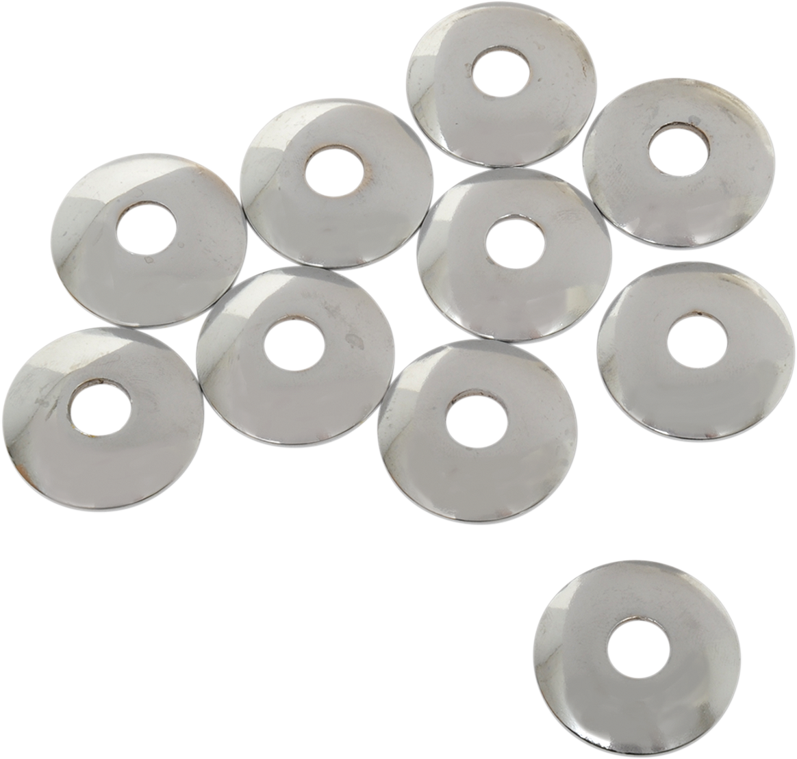 Cup Washers - Chrome - 3/8" ID - Millerbuilt Cycles