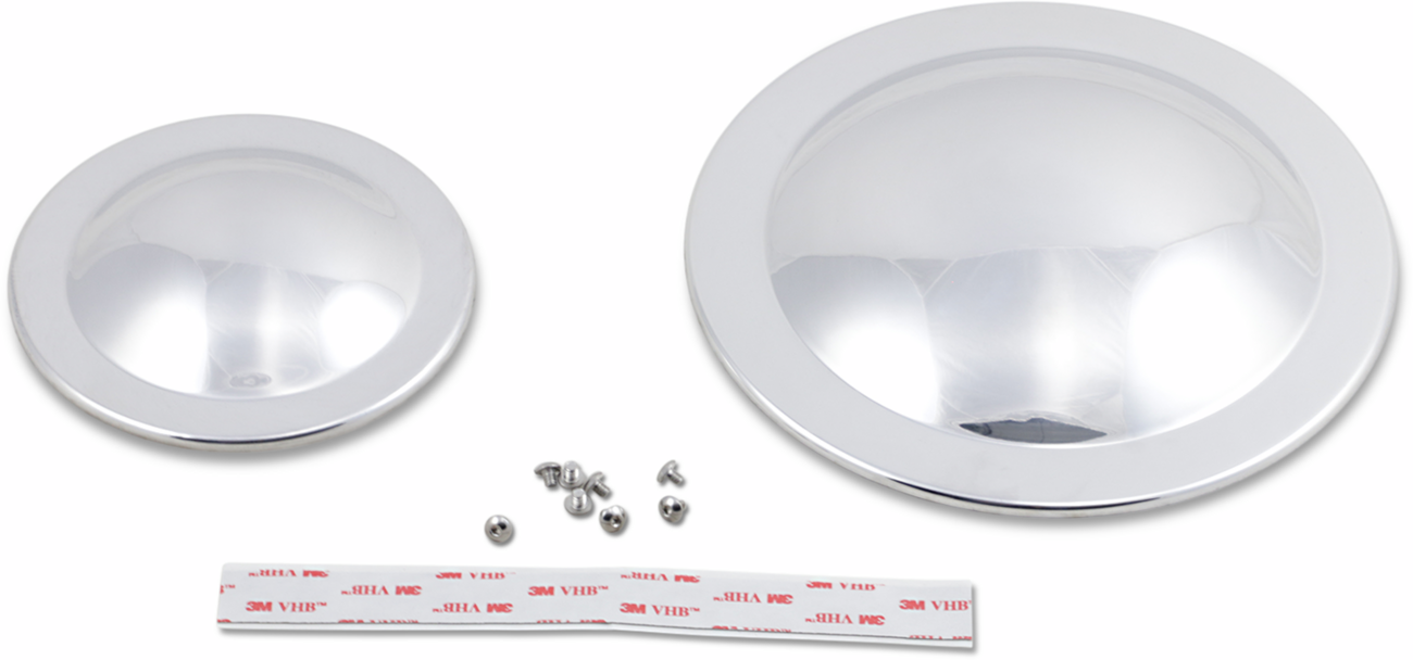 Mini-Dome Pulley Covers - Millerbuilt Cycles