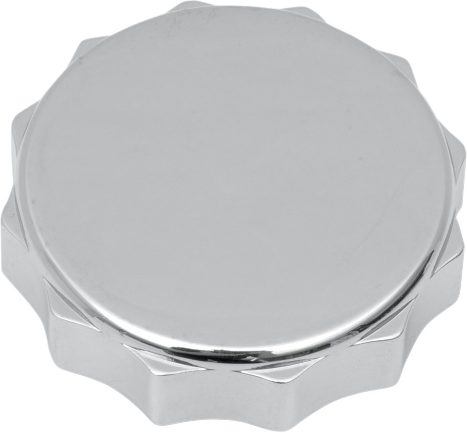 Deluxe Gas Cap - Twist-on without Vent - Millerbuilt Cycles