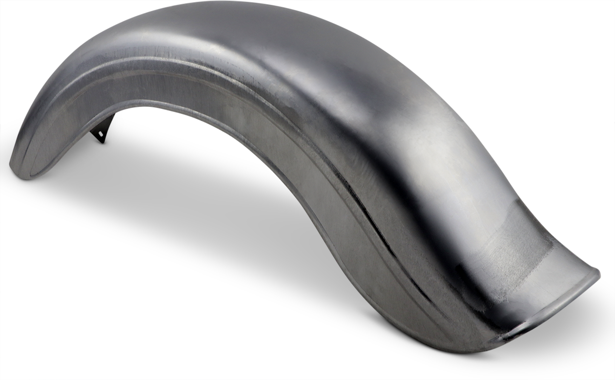 Fat Bob-Style Rear Fender - Right-Hand Chain - Millerbuilt Cycles