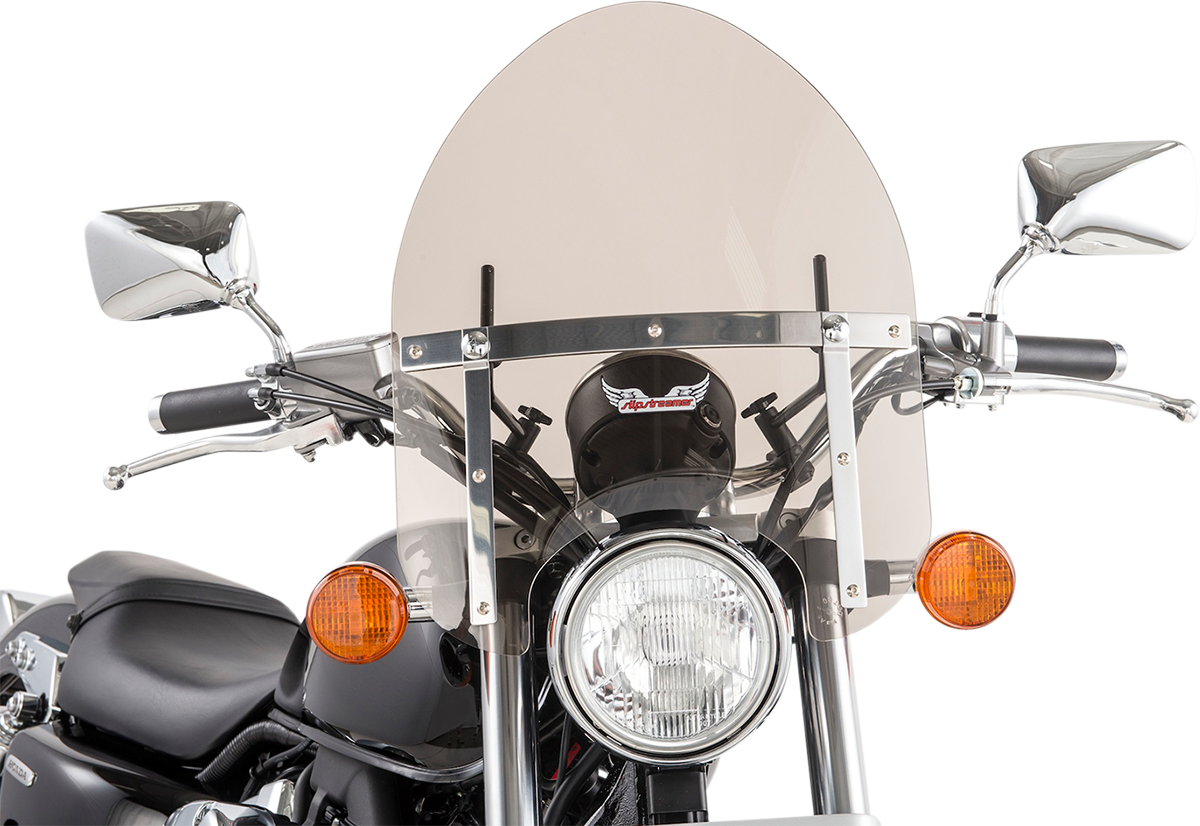 Mini Police Windshield - Tinted - Millerbuilt Cycles