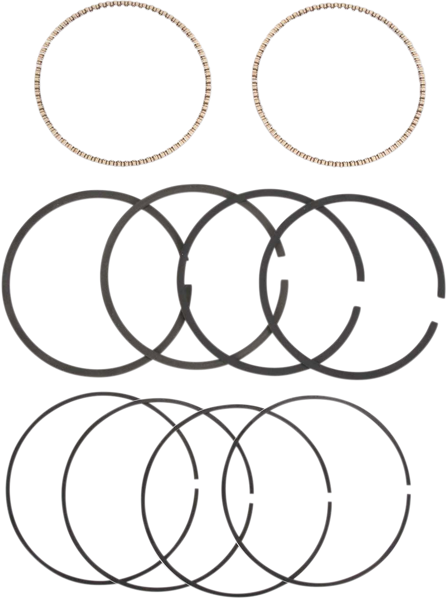 Replacement Piston Rings - 3.875" - Standard - Millerbuilt Cycles