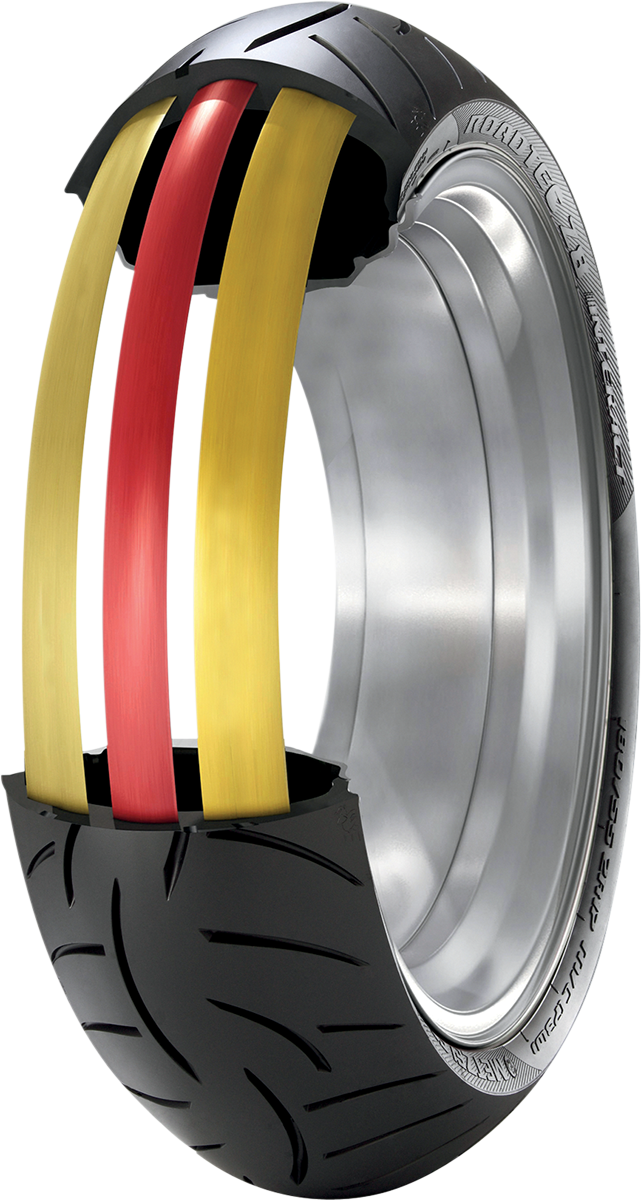 Tire - Roadtec™ Z8 Interact™ - Front - 110/80ZR18 - (58W) - Millerbuilt ...