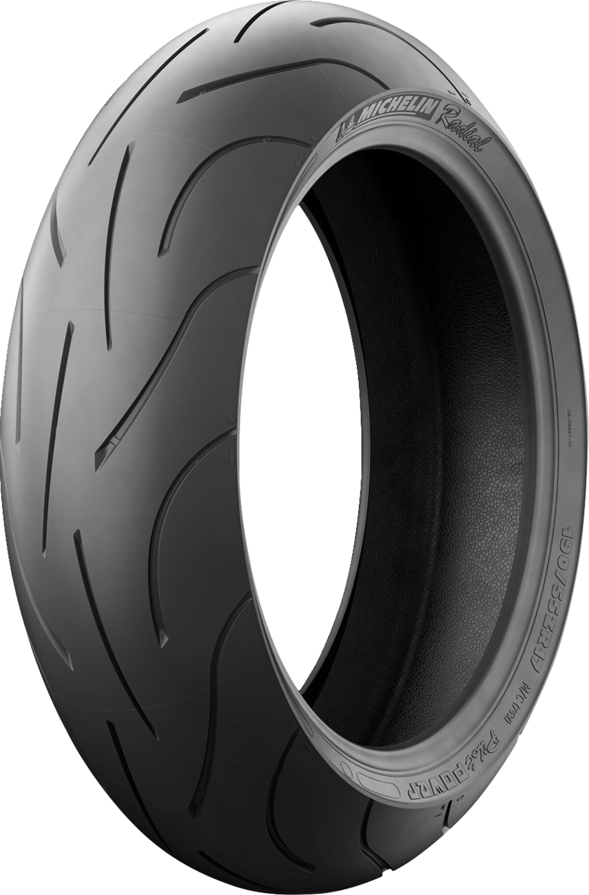 Tire - Pilot Power 2CT - Rear - 160/60ZR17 - (69W) - Millerbuilt Cycles