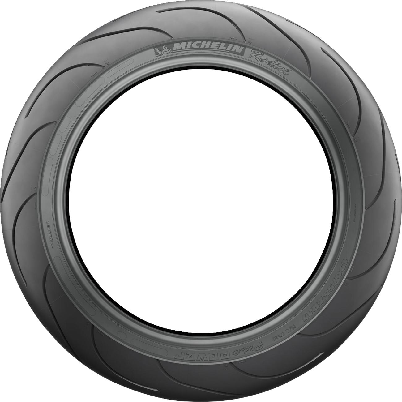 Tire - Pilot Power 2CT - Rear - 160/60ZR17 - (69W) - Millerbuilt Cycles
