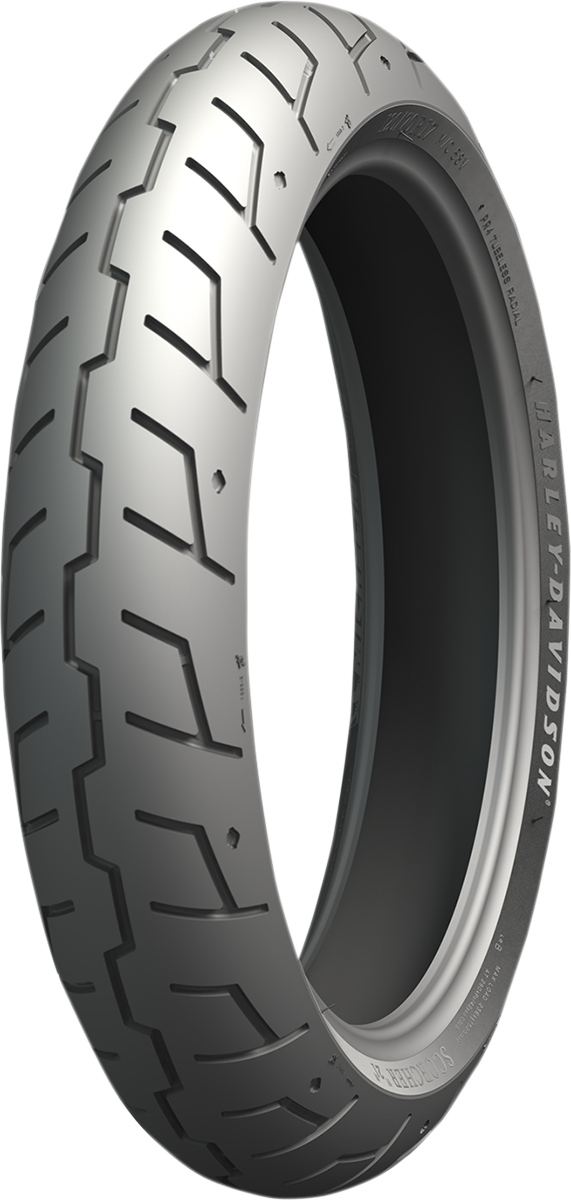 Tire - Scorcher 21 - Front - 120/70R17 - 58V - Millerbuilt Cycles