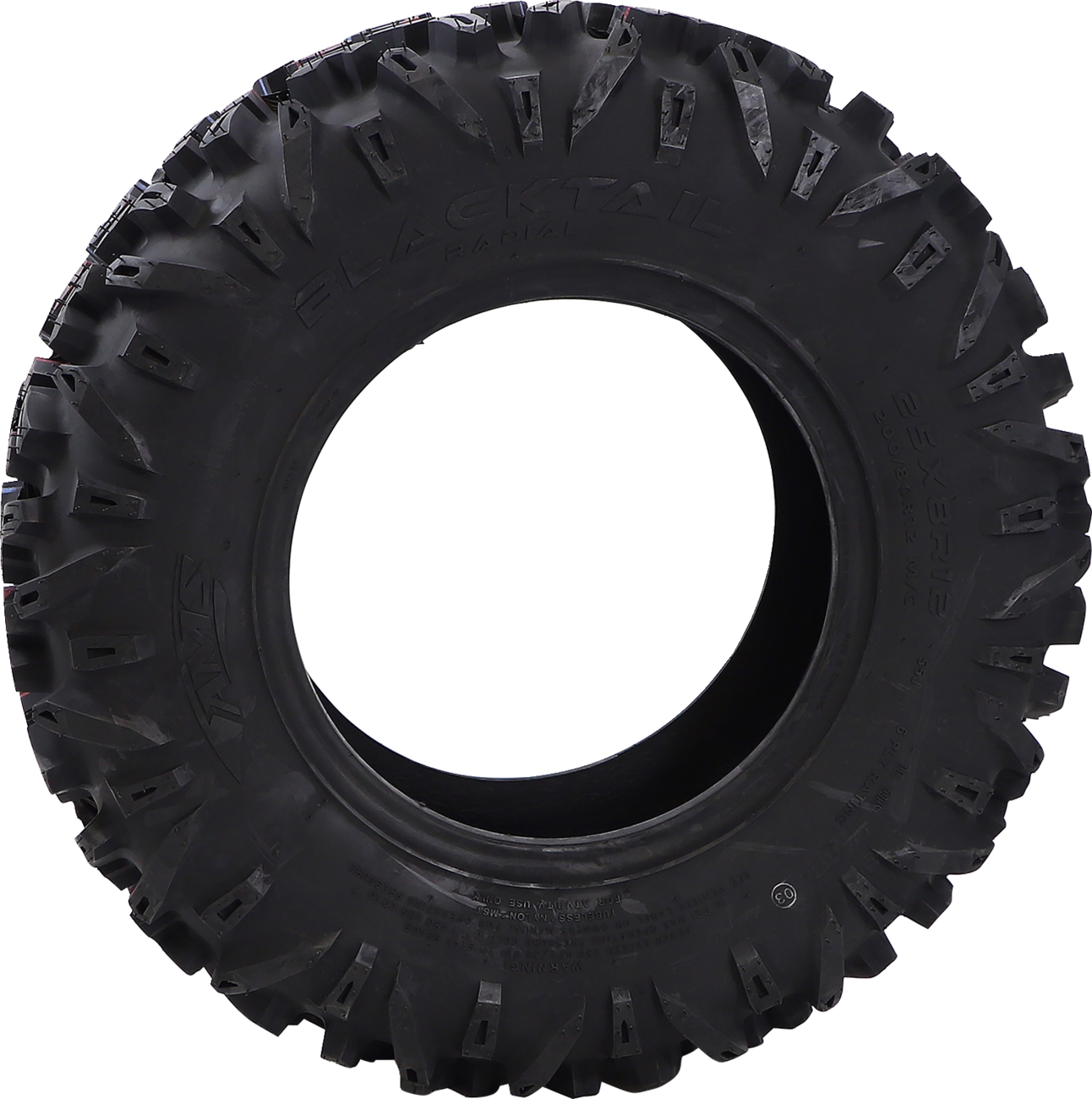 Tire - Blacktail - Front - 26x9R12 - 6 Ply - Millerbuilt Cycles