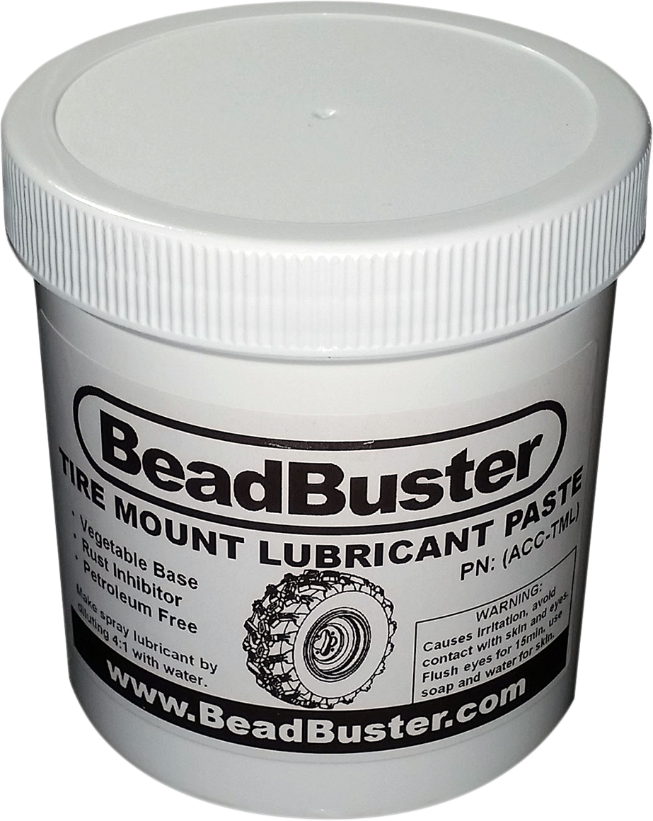Tire Mounting Lube Paste - 16 U.S. fl oz. - Jar - Millerbuilt Cycles