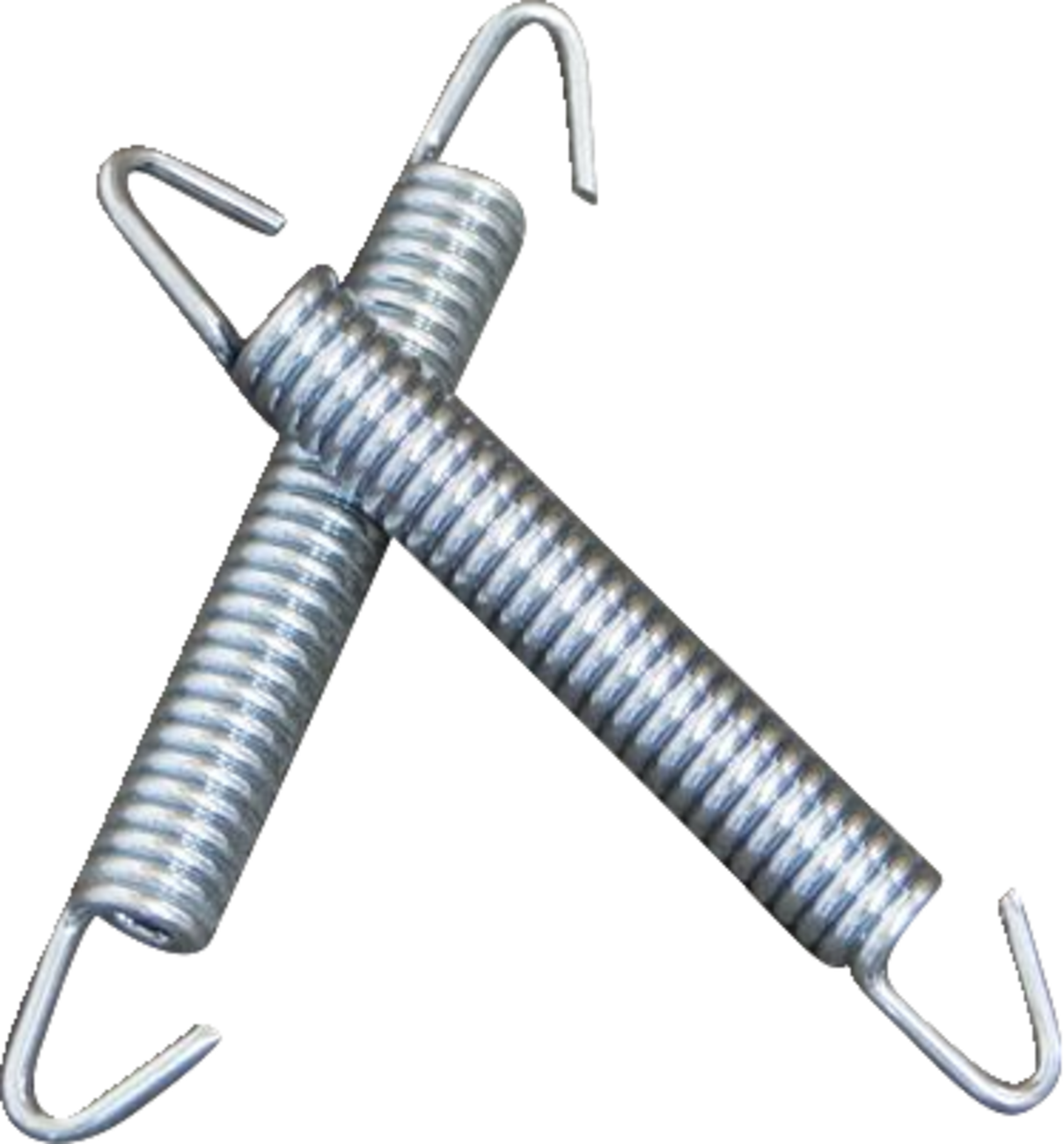 Exhaust Springs - Zinc - 95 mm - 10-Pack - Millerbuilt Cycles