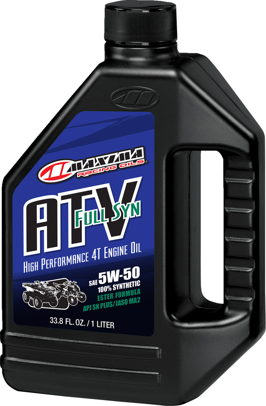 ATV Full Synthetic Engine Oil - 5W-50 - Liter - Millerbuilt Cycles