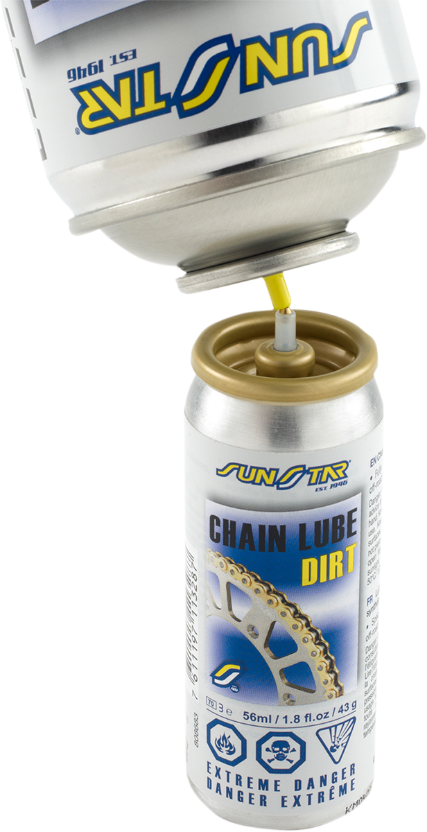 Off-Road Chain Lube - 56ml fl oz. - Aerosol - Millerbuilt Cycles