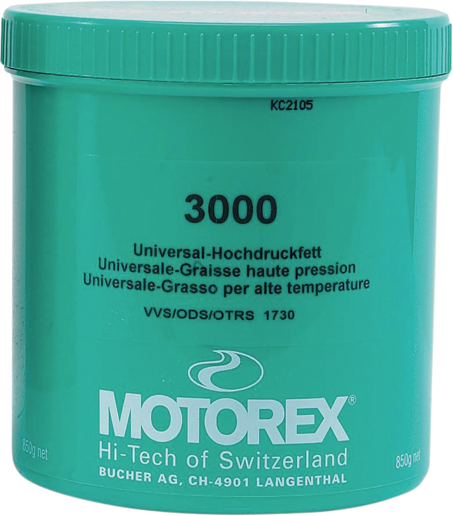 3000 Universal Grease - 850g - Jar - Millerbuilt Cycles