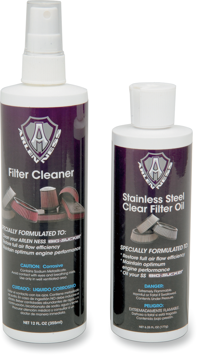 Filter Recharge Kit - Clear - Millerbuilt Cycles