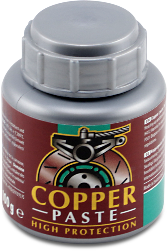 Copper Anti-Seize Can with Brush - 100g - Millerbuilt Cycles