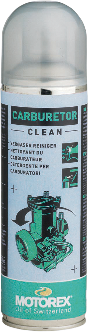 Carburetor Spray - 500ml - Aerosol - Millerbuilt Cycles