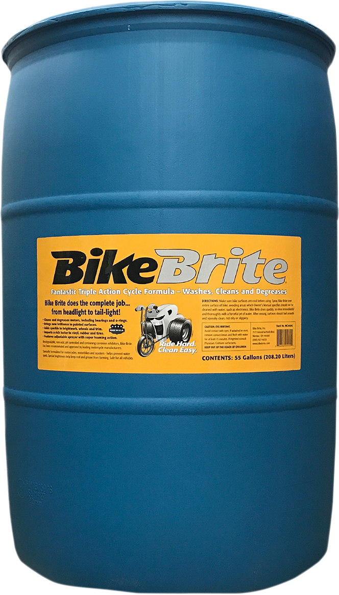 Spray Wash - 55 US gallon - Drum - Millerbuilt Cycles