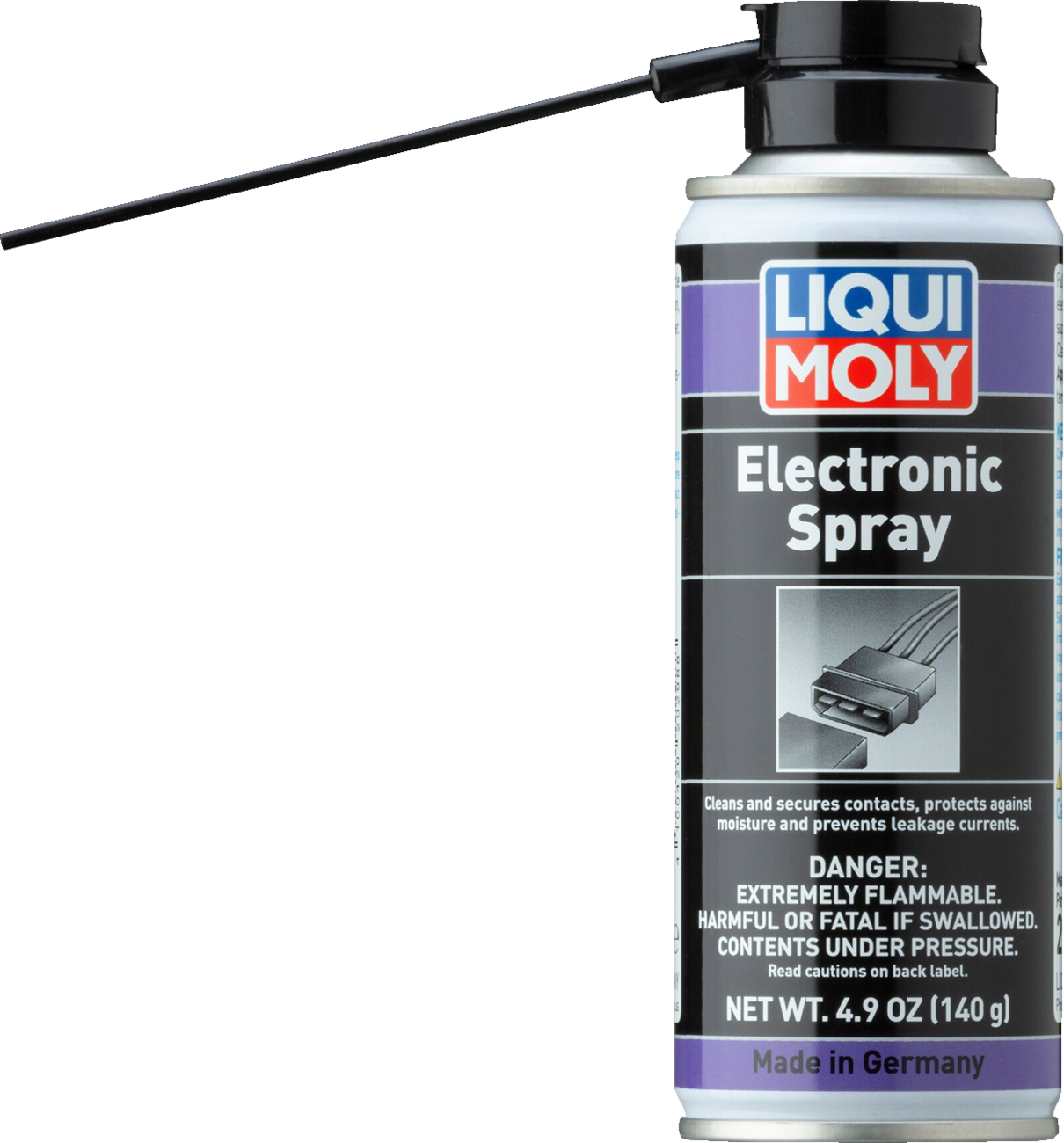 Electronics Cleaner - 4.9 oz. net wt. - Aerosol - Millerbuilt Cycles