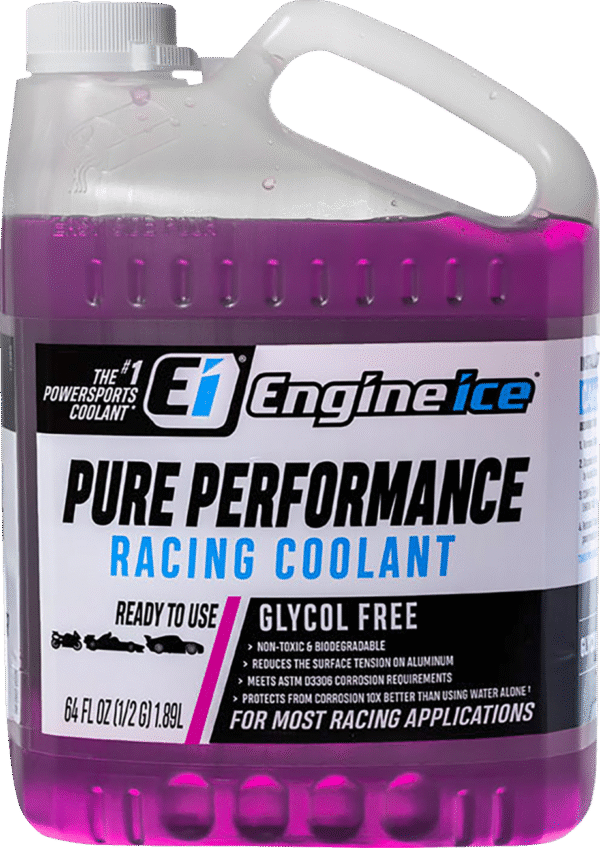 Engine Ice Pure Performance Racing Coolant - 1/2 Gallon - Millerbuilt ...