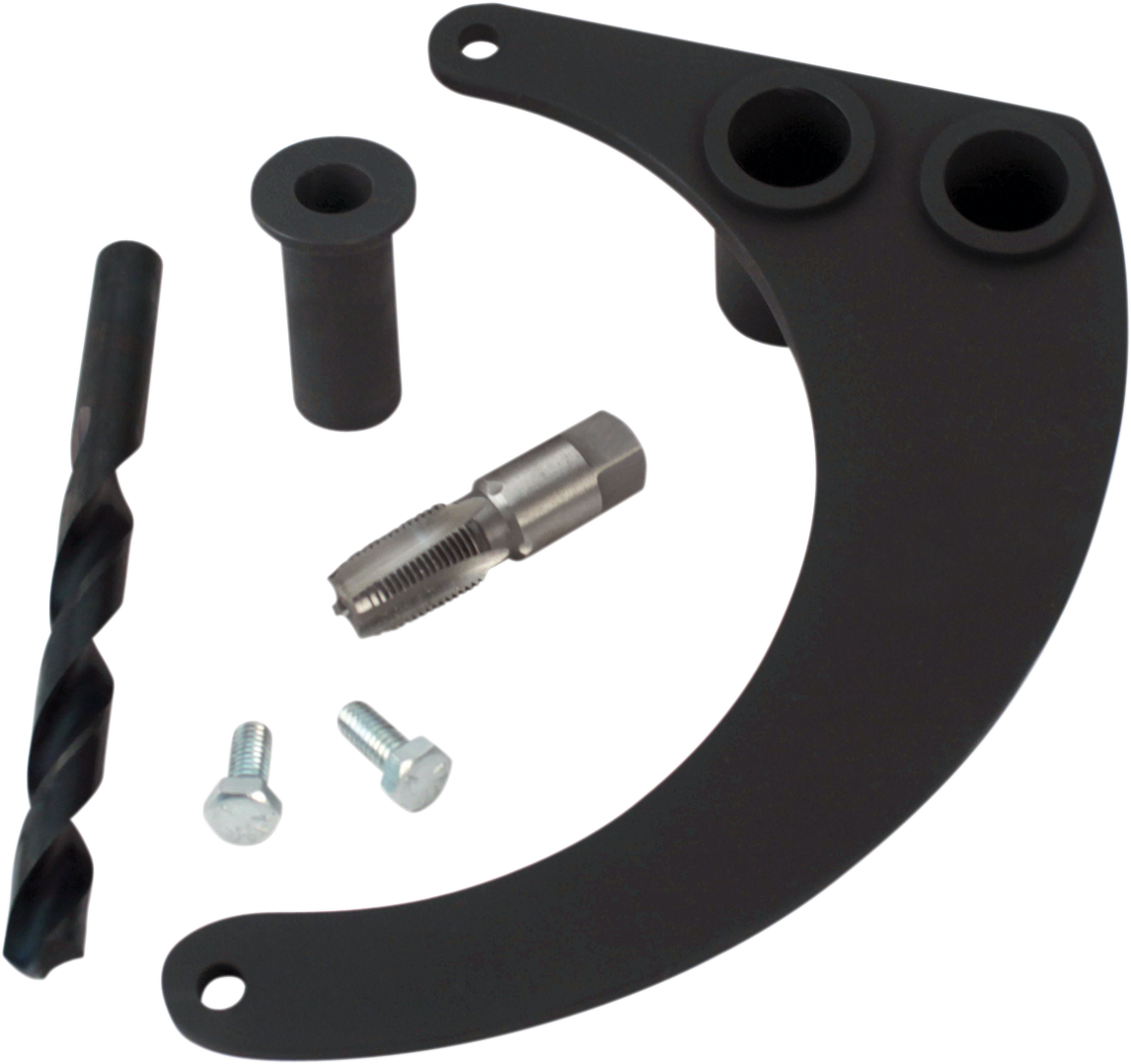 Transmission Drilling Fixture - Millerbuilt Cycles