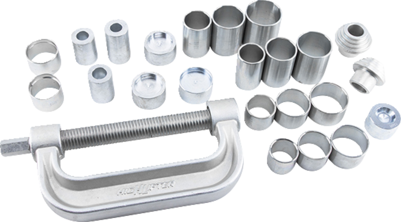 Ball Joint Tool - Installation Tool - Silver - Kit - Millerbuilt Cycles