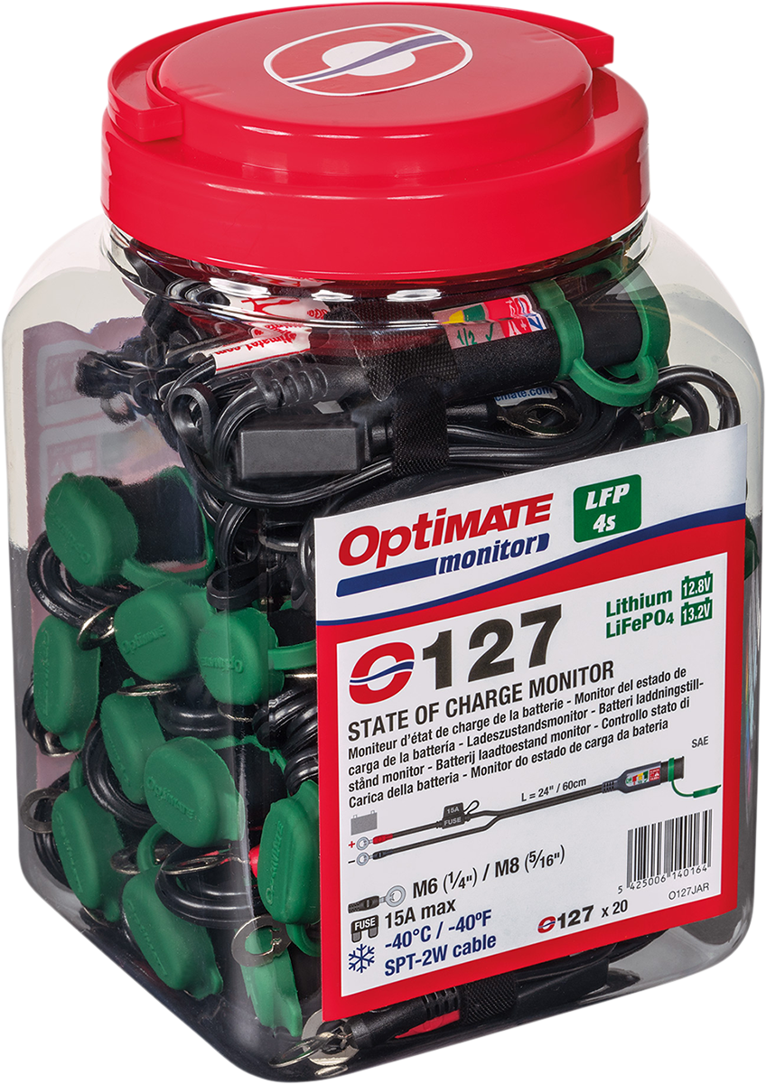 Battery Status/Charge System Monitor - Lithium/SAE - 20 Pack ...