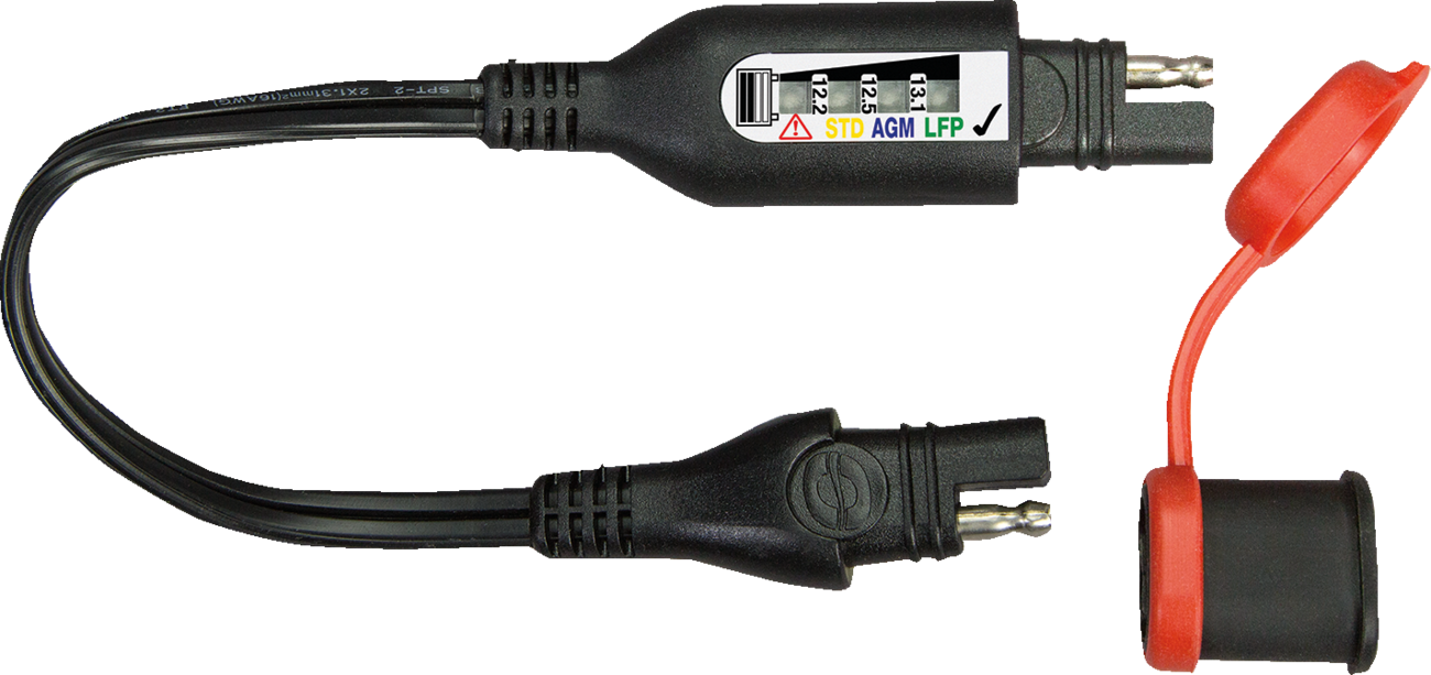 Battery Tester - Millerbuilt Cycles