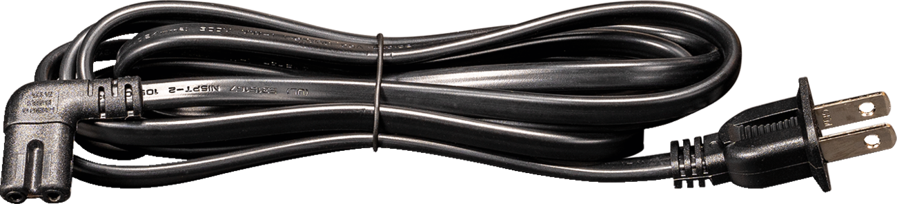 AC Cord - 2 Pin - Millerbuilt Cycles