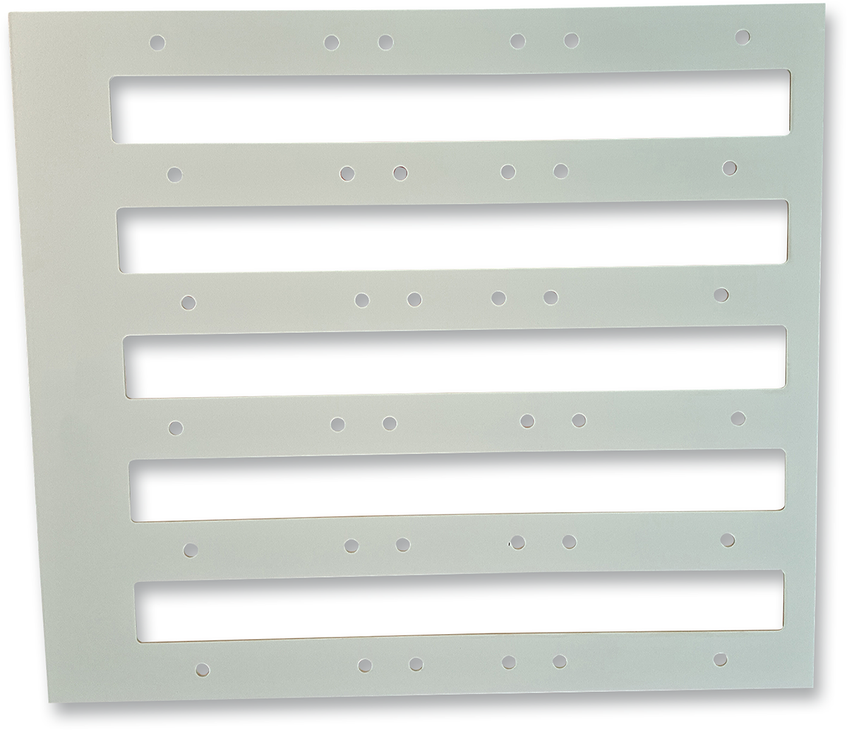 Studding Template - Track Stud - 1 Ply - 2.86" Pitch - Millerbuilt Cycles