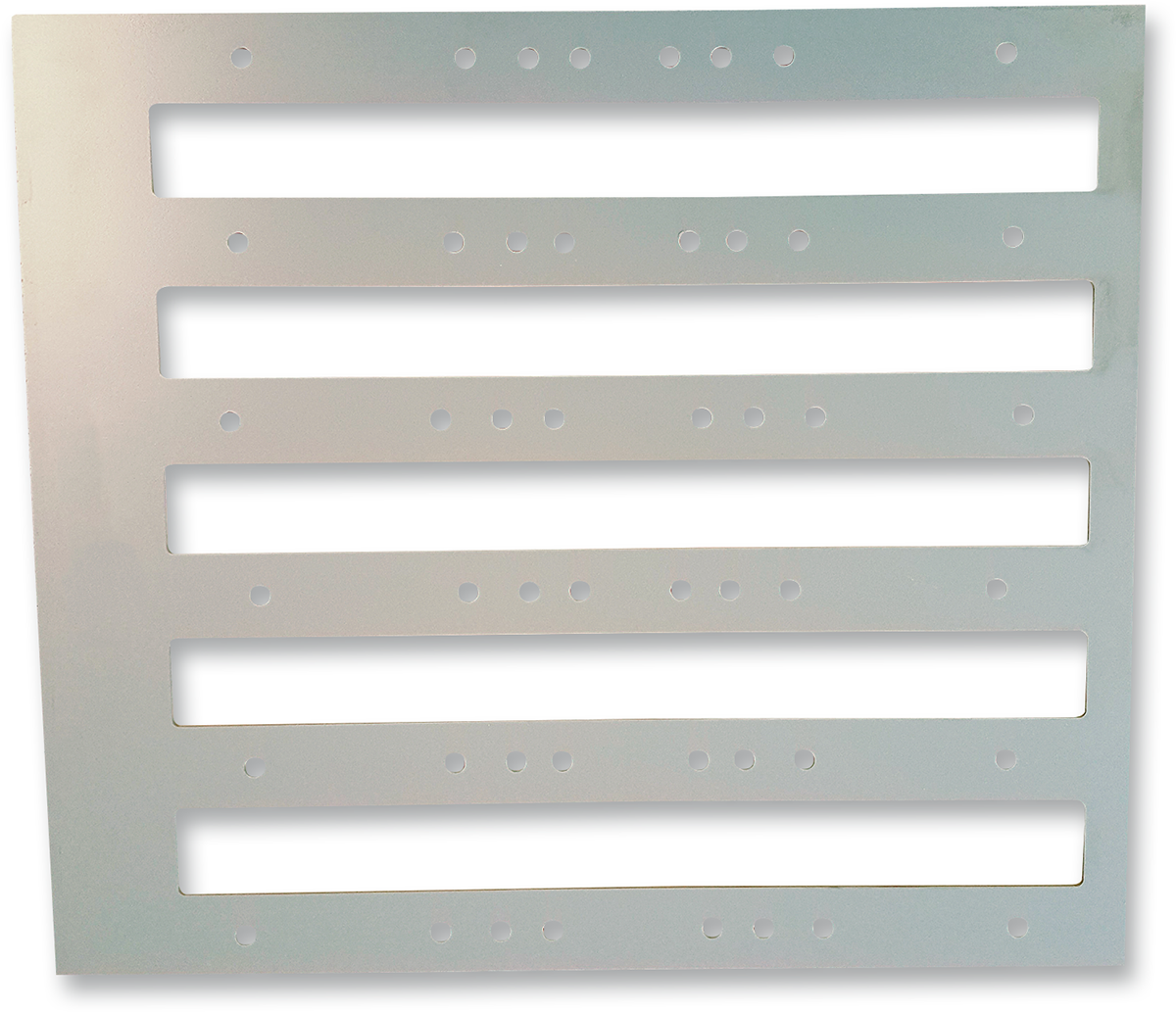 Studding Template - Track Stud - 2 Ply - 2.86" Pitch - Millerbuilt Cycles