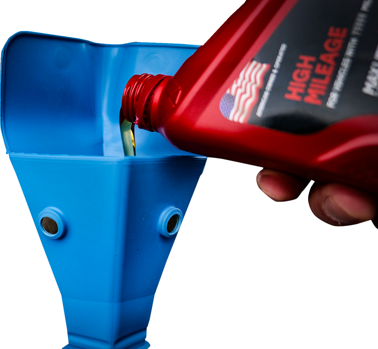 Flex & Fold Funnel - Blue - Medium - Millerbuilt Cycles
