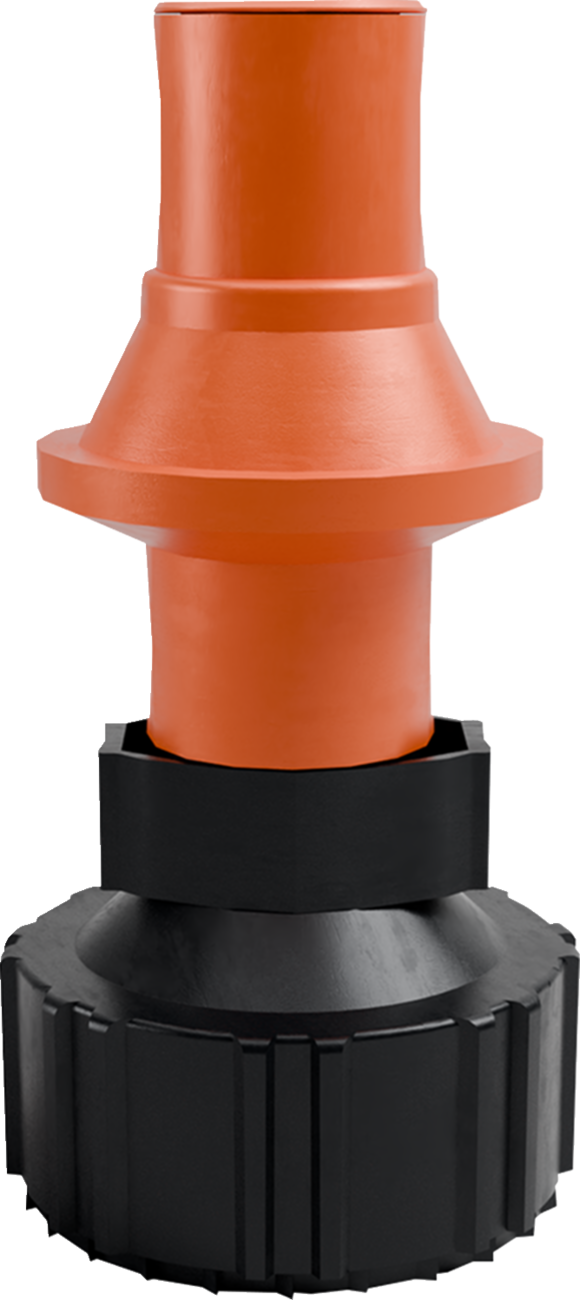 Replacement Ripper Cap - Tuff Jug Container - Orange - 2.7 US gal ...