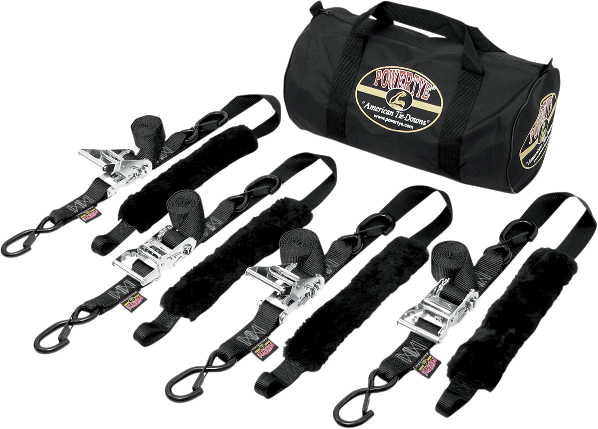 Fat Strap Trailer Kit - Black - Millerbuilt Cycles