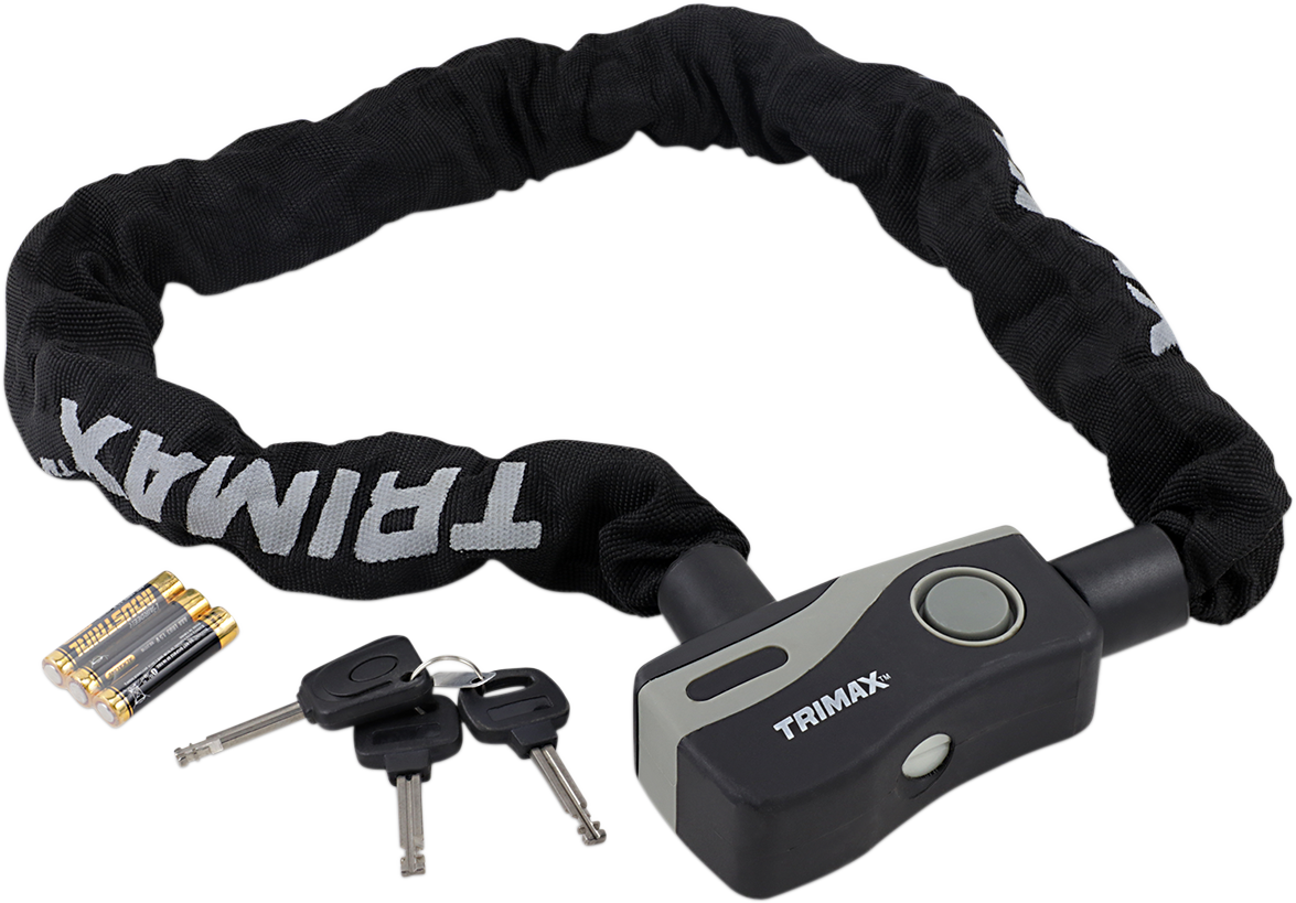 Alarm Chain Lock - Millerbuilt Cycles