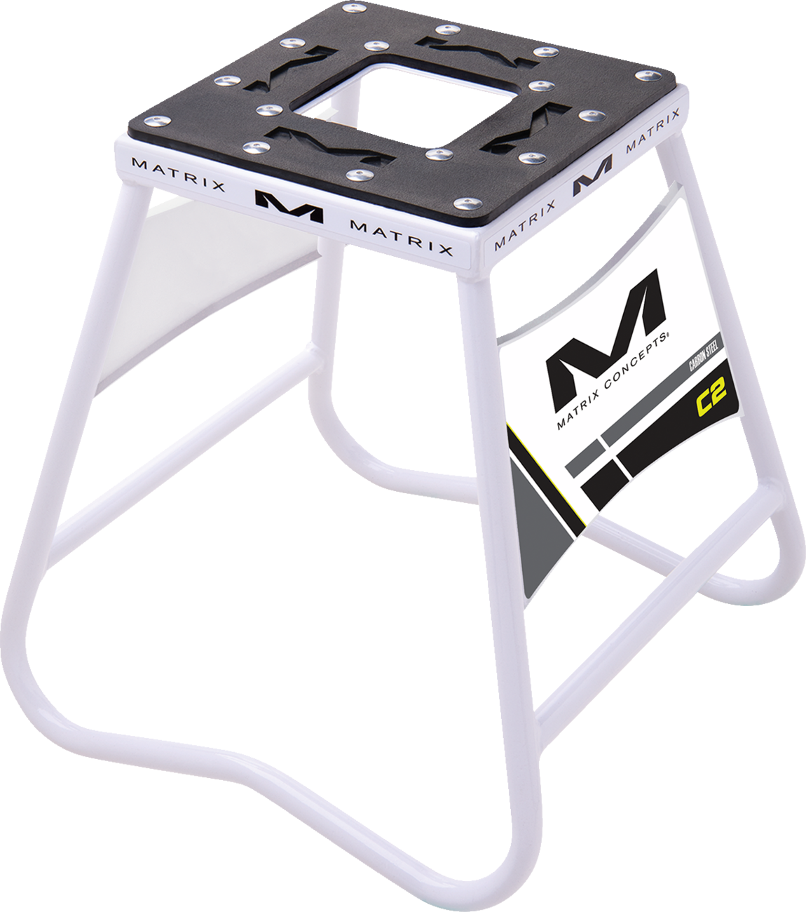 Steel Stand - White - Millerbuilt Cycles